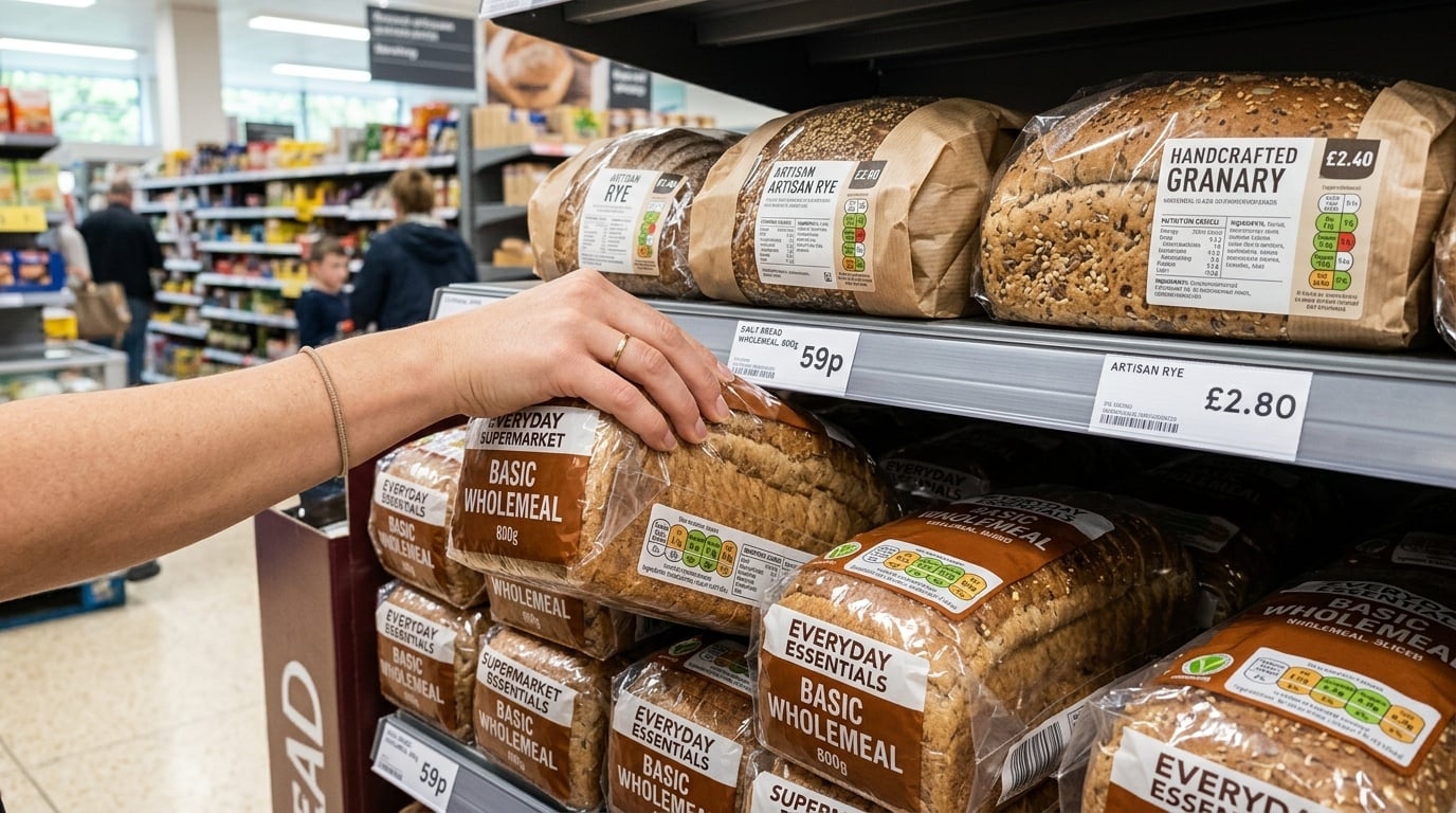 This cheap supermarket loaf scores healthier than £3 'artisan' bread ...