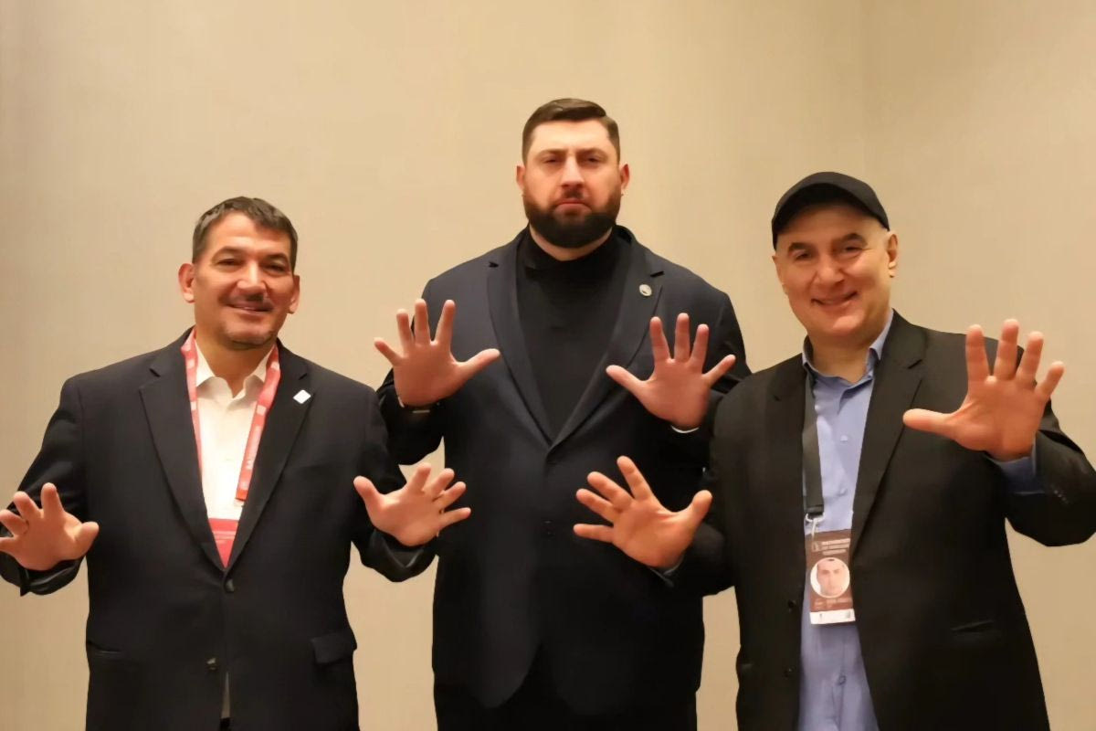 Oταν ο Πύρρος Δήμας συνάντησε τον Κάχι Καχιασβίλι