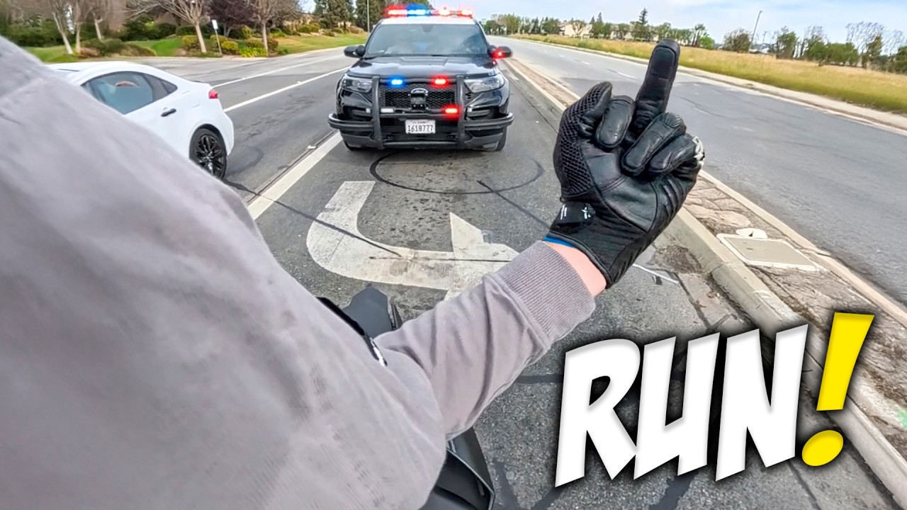 Bikers vs cops | Police chase motorcycles 2026