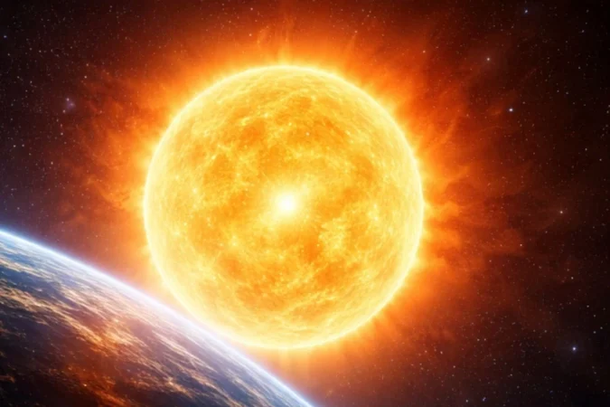 El sol parece eterno hasta que descubres lo que le espera