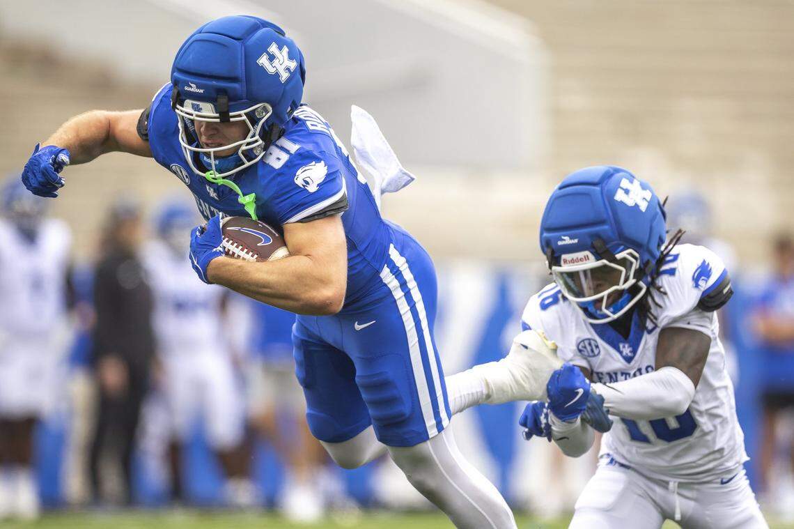 5 things you need to know from UK football's Blue-White spring game