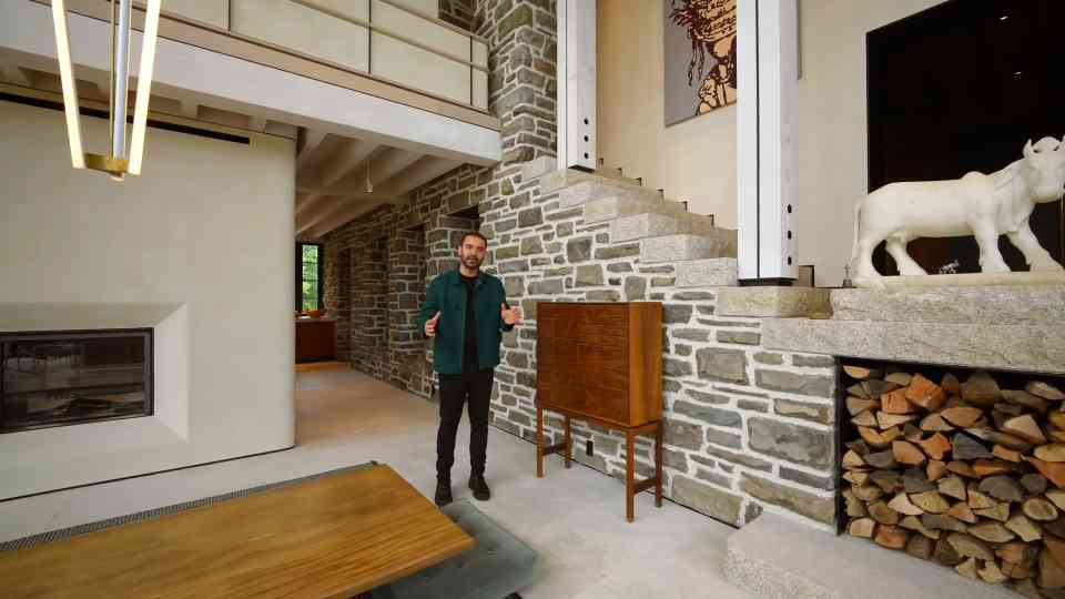 Touring an $18.7M New York billionaire ranch estate