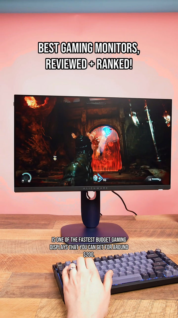 Upgrade your gaming setup: Top monitors for PC & console
