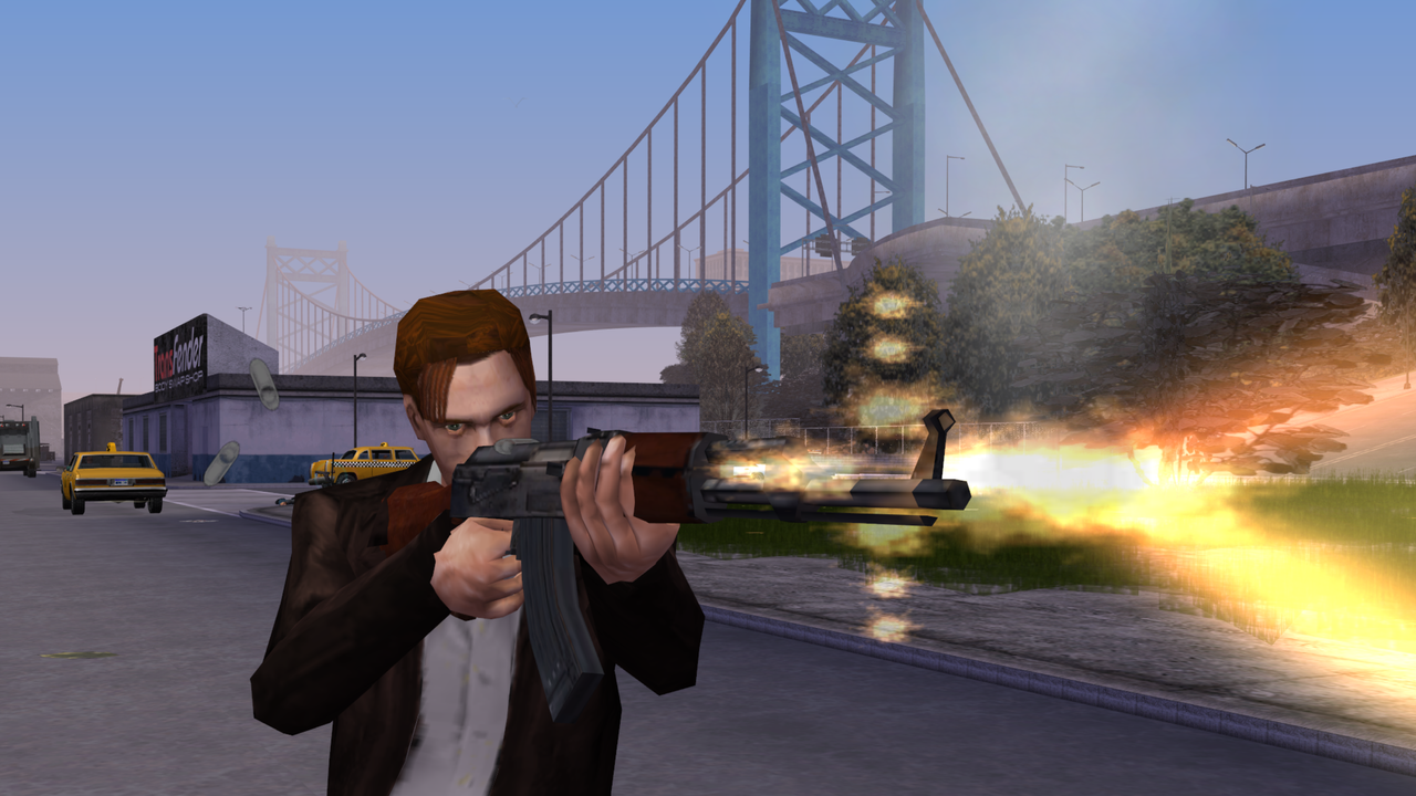 This mod for Grand Theft Auto: San Andreas lets you explore the city ...