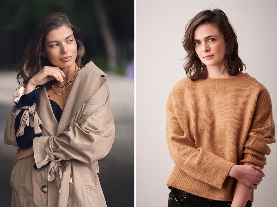 Versatile: These spring pieces can be styled endlessly
