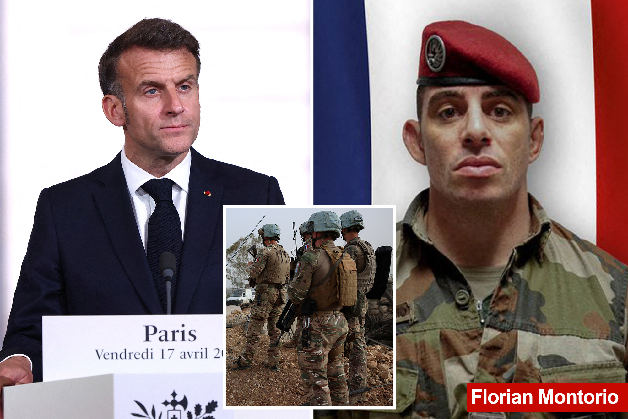 French paratrooper killed in suspected Hezbollah ambush on UN ...