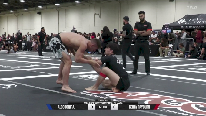 Gerry Rayburn vs Aldo Beqiraj 2026 ADCC West Coast Trials