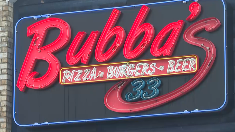 Bubba’s 33 to donate all April 22 profits to American Eagle Foundation