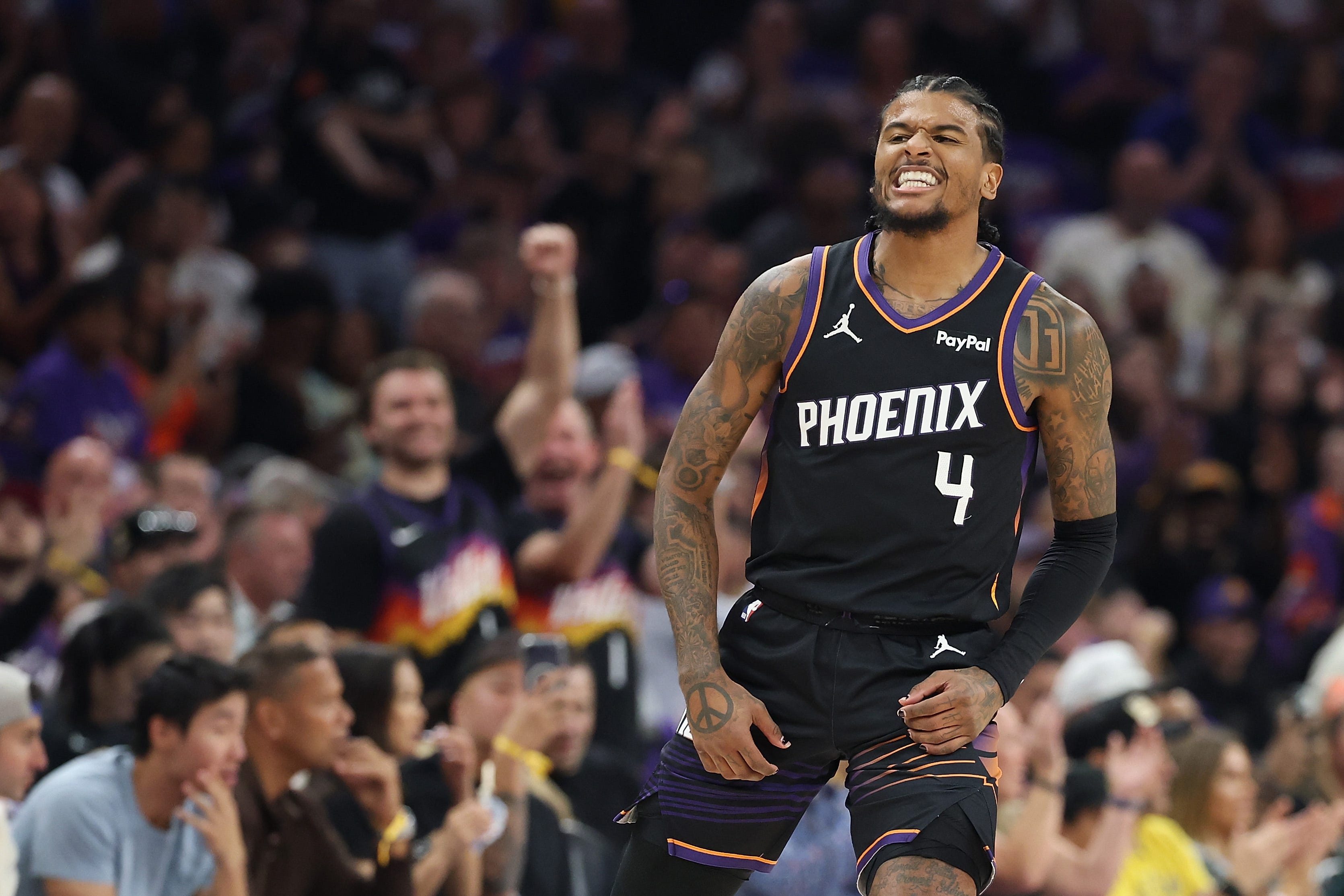 NBA play-in tournament photos showcase final push to the postseason