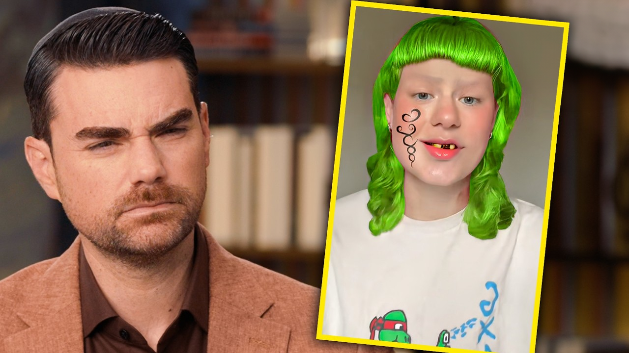 Ben Shapiro reacts to viral TikTok trends