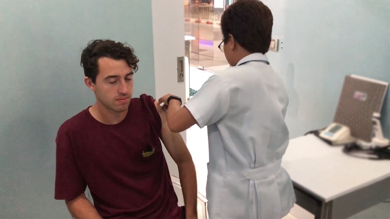 I was terrified in Thailand