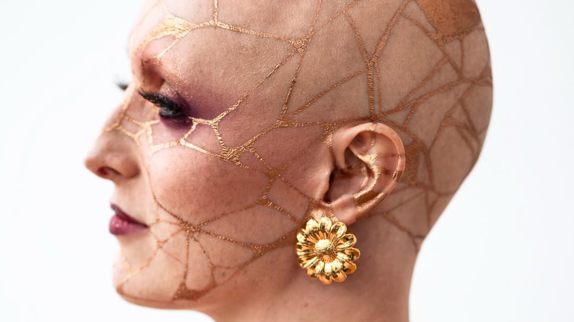 This makeup artist is transforming the way we see bald women