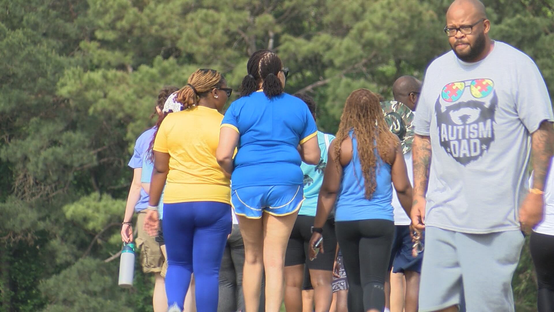 One step at a time: River Region walk shines light on autism and local ...