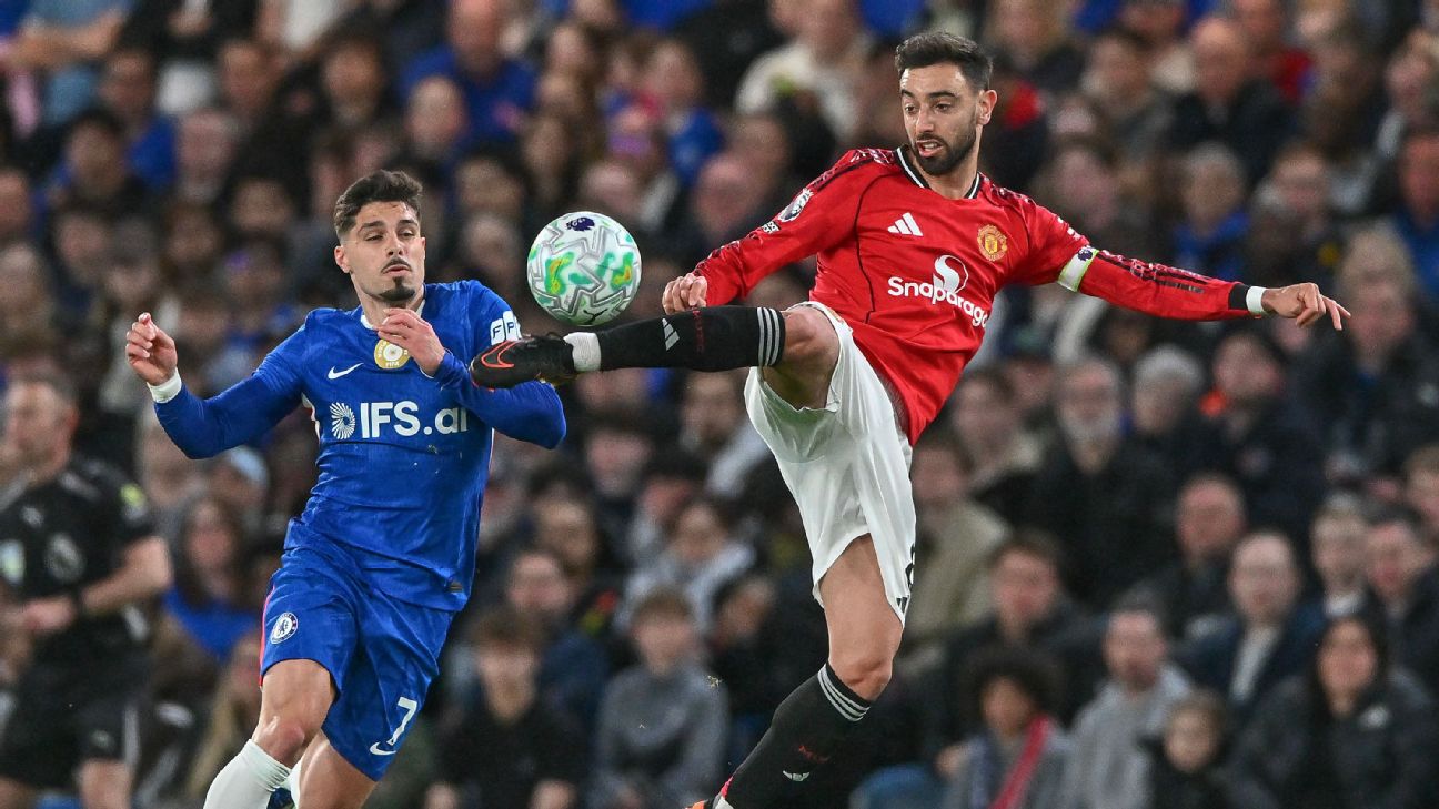 Chelsea 0-1 Man United: Cunha scores big goal in UCL race as hosts ...