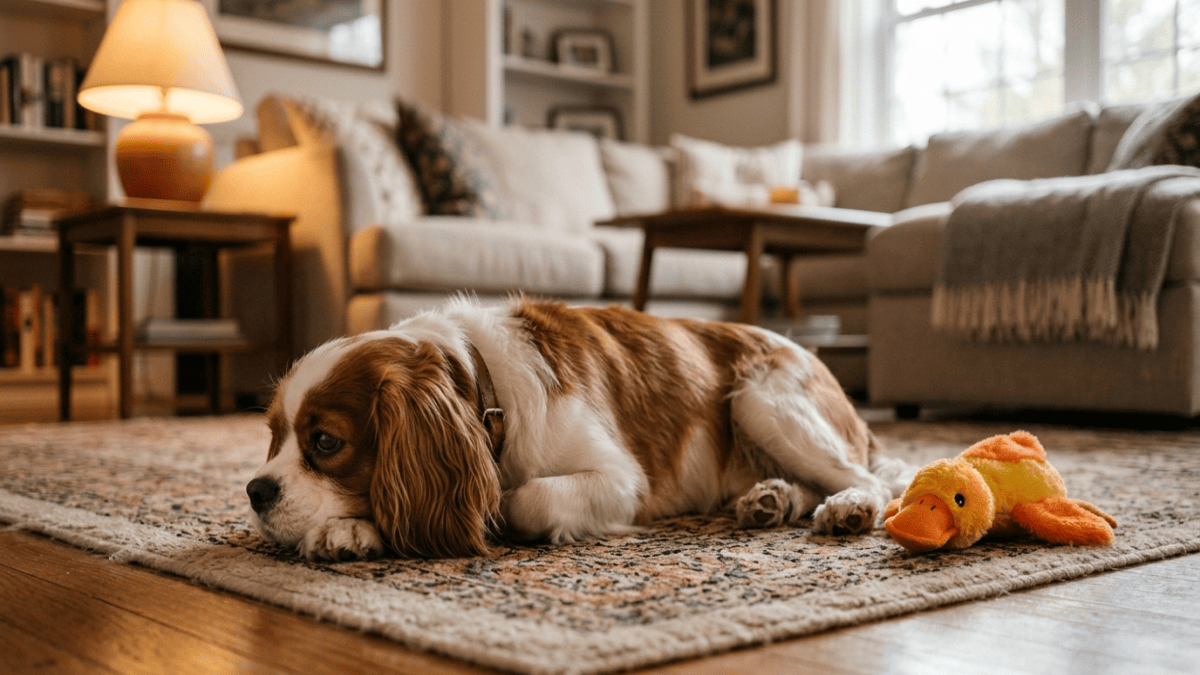 If your dog seems sad, these 7 mistakes might be the reason