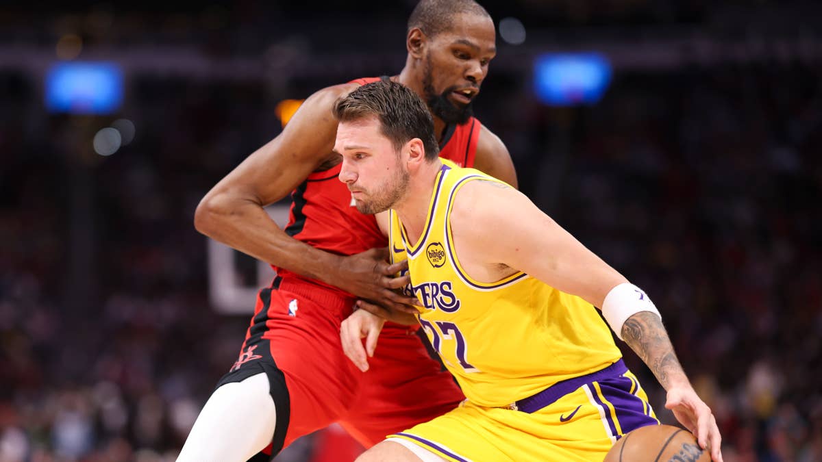 Final injury report for Rockets-Lakers Game 1: Will Kevin Durant, Luka ...