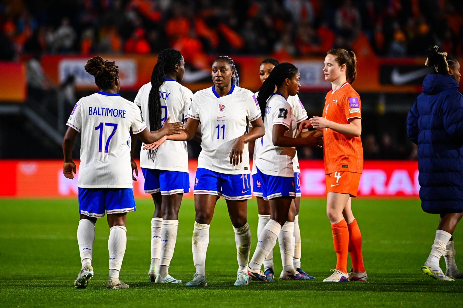 France vs Netherlands streaming: Where and how to watch the women’s match?
