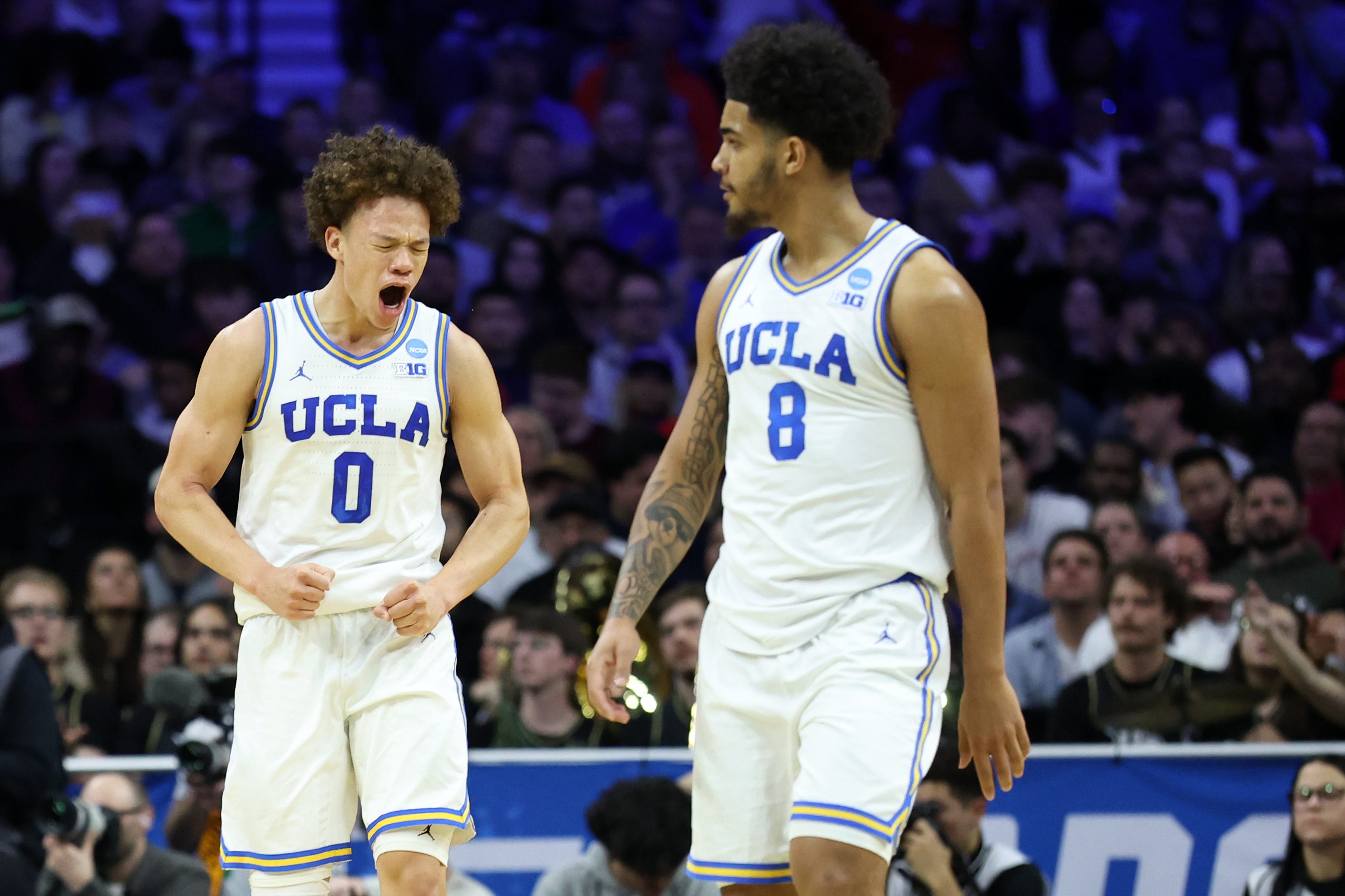 Looking at the current UCLA Bruins 2026-2027 depth chart