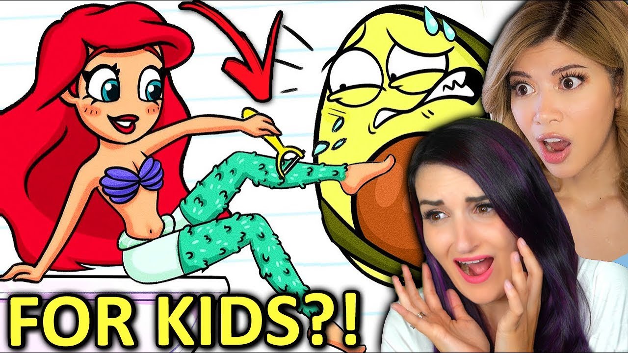 More kids animated stories that are actually for adults? w/ Gloom