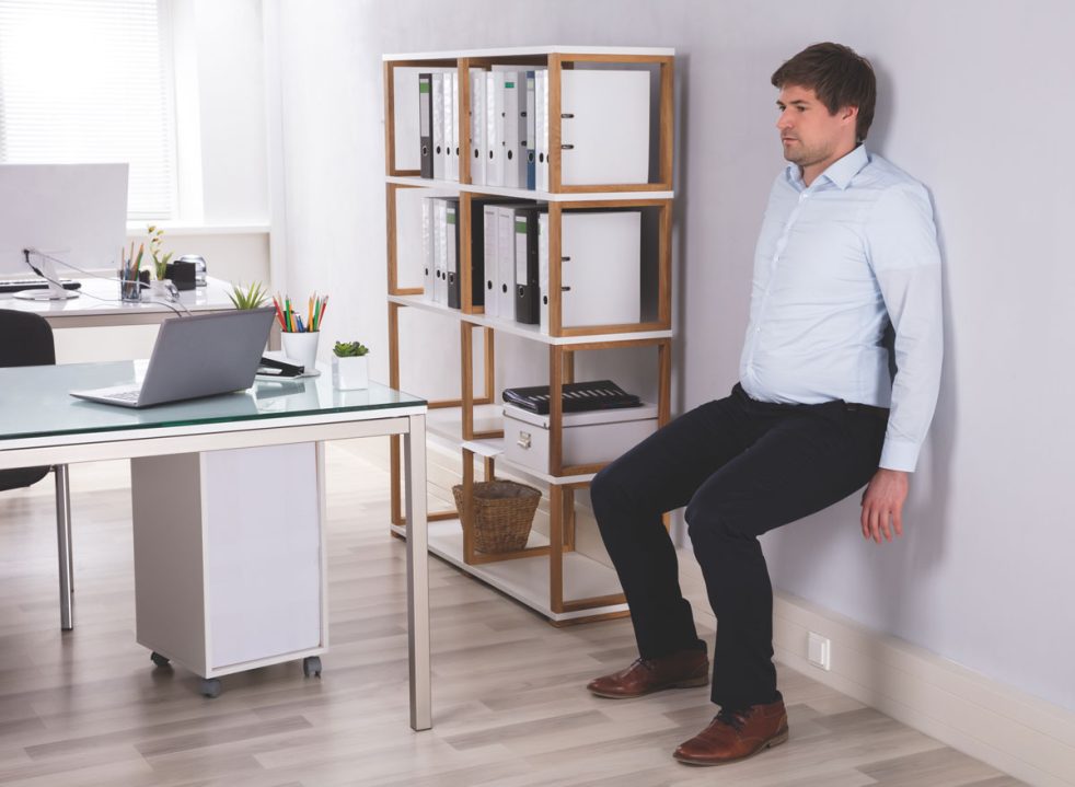 If you can hold a wall sit this long after 50, your leg strength is ...