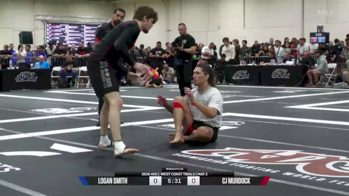 CJ Murdock vs Logan Smith 2026 ADCC West Coast Trials