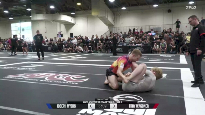 Troy Wagoner vs Joseph Myers 2026 ADCC West Coast Trials