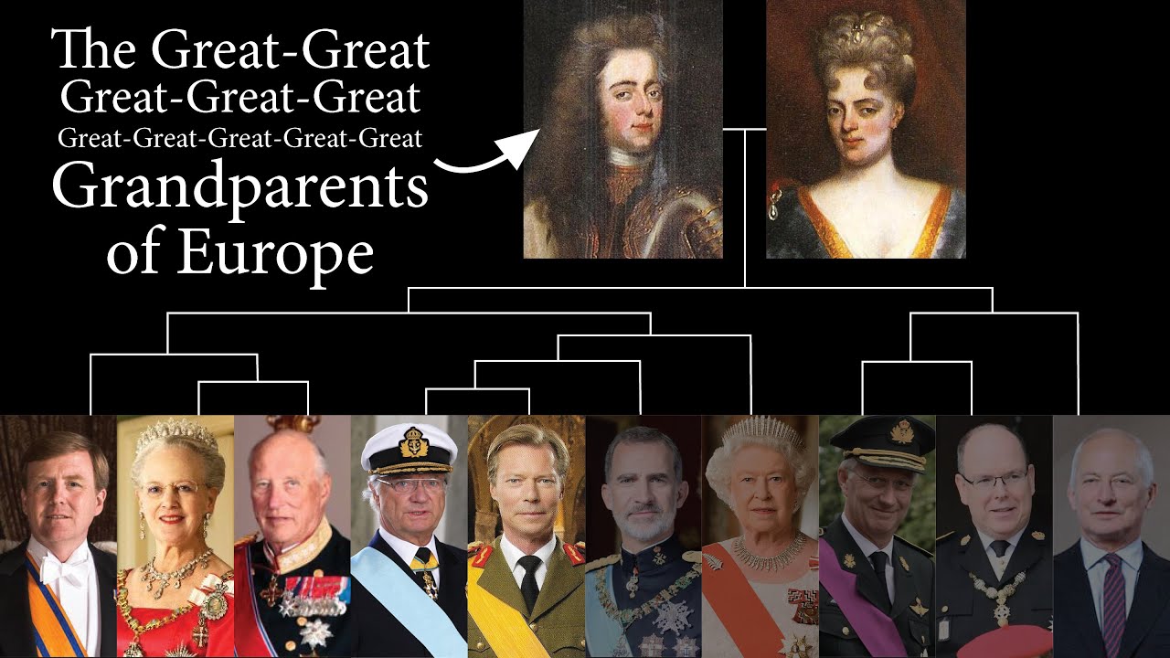 How one couple shaped European royalty