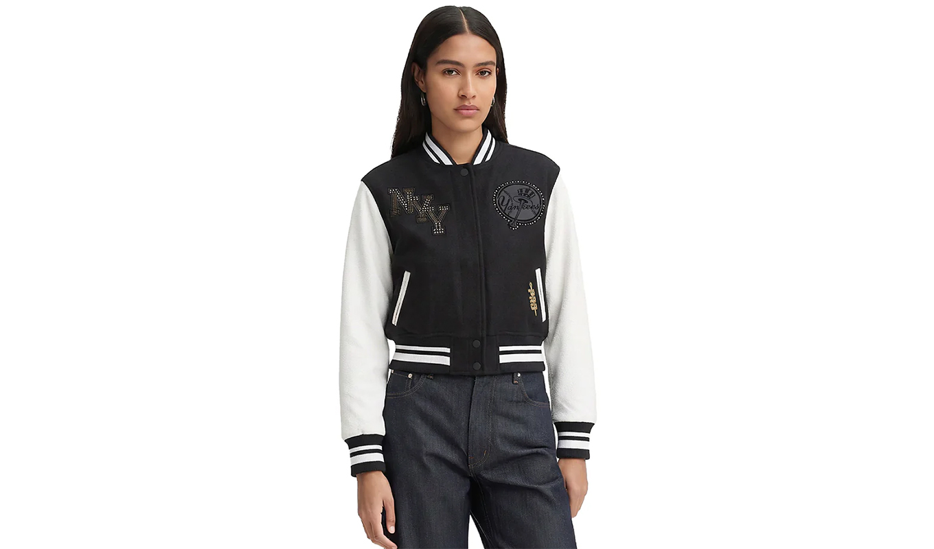 Retro varsity jackets are trending for baseball season - and Pro ...
