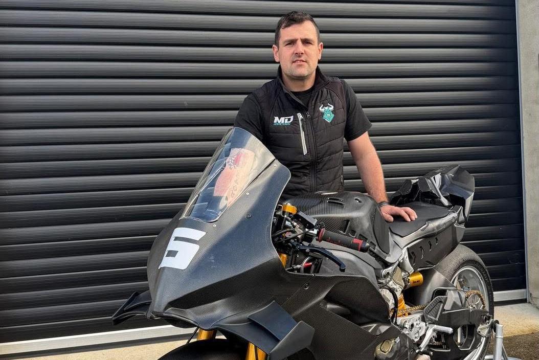 Isle of Man TT star Michael Dunlop announces Ducati V4 Superbike for ...