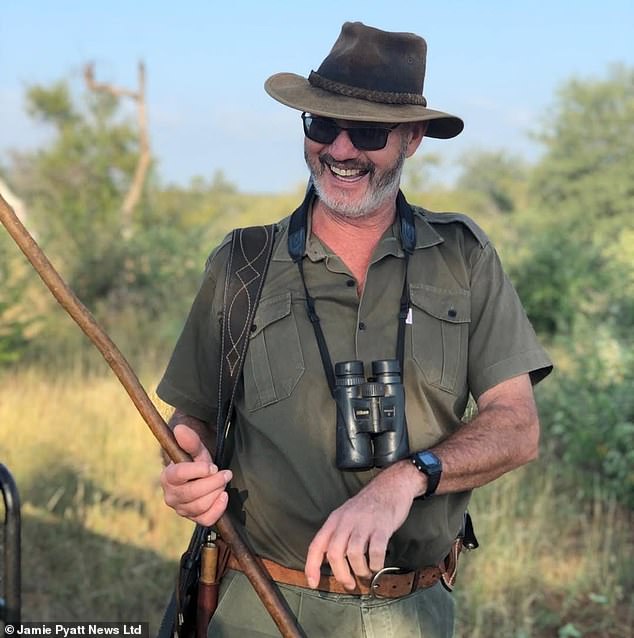 Safari park owner who said he'd never shoot an elephant is charged and ...
