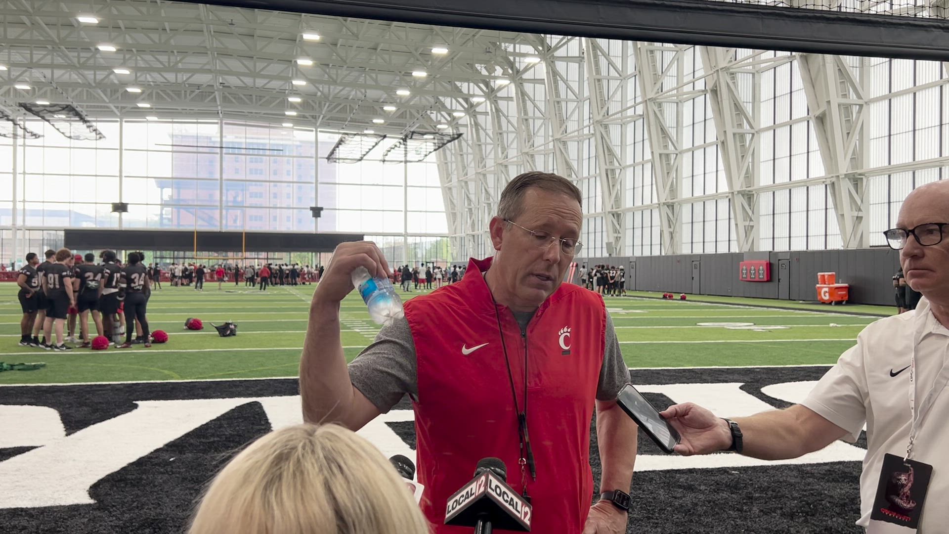 UC head coach Scott Satterfield 2026 spring game presser