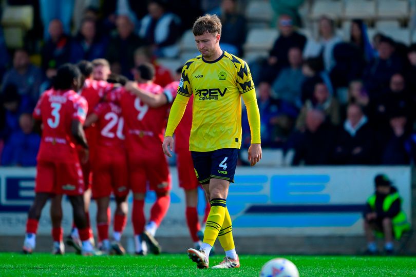 Torquay United players 'should be angry' over Saturday's loss