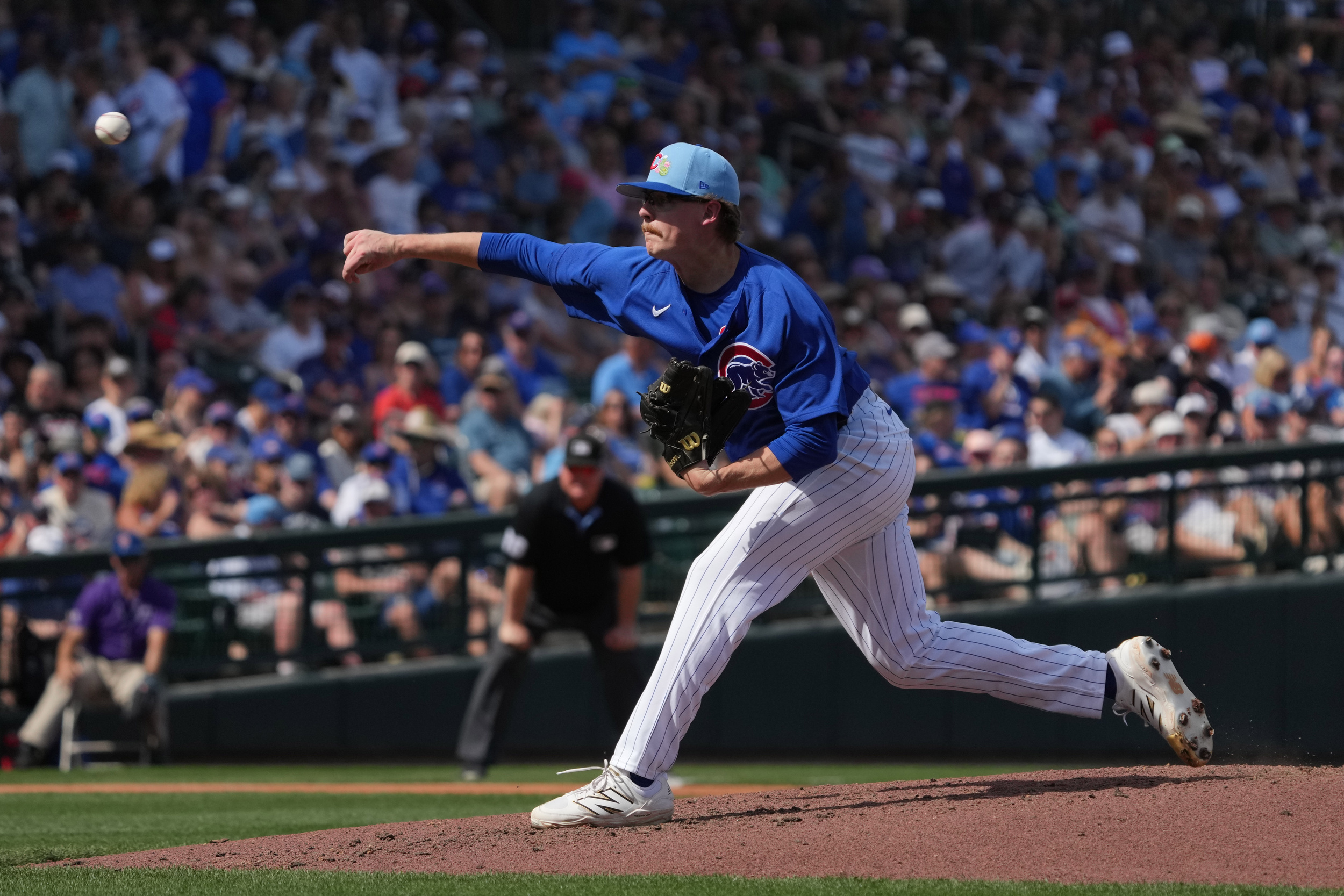 Cubs select Corbin Martin’s contract