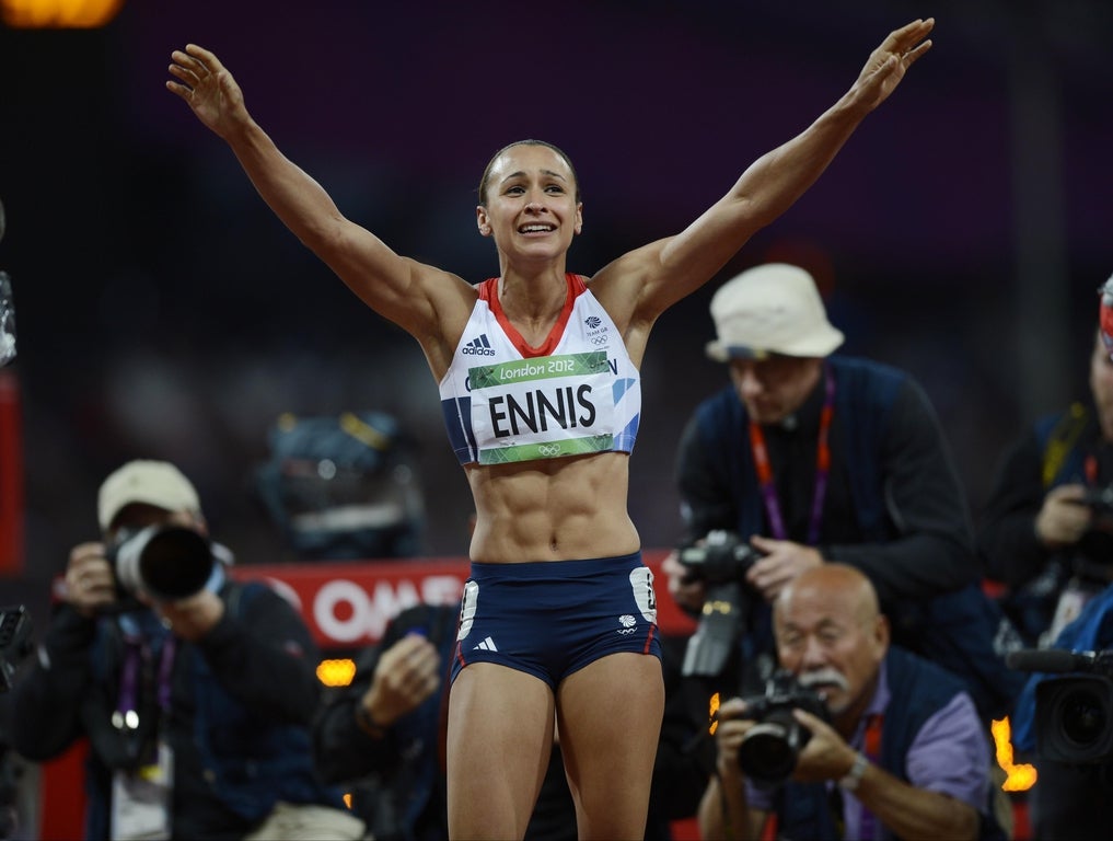 Olympic legend Jessica Ennis-Hill in unforgettable photos