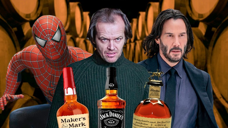 11 times popular bourbon brands were in your favorite movies