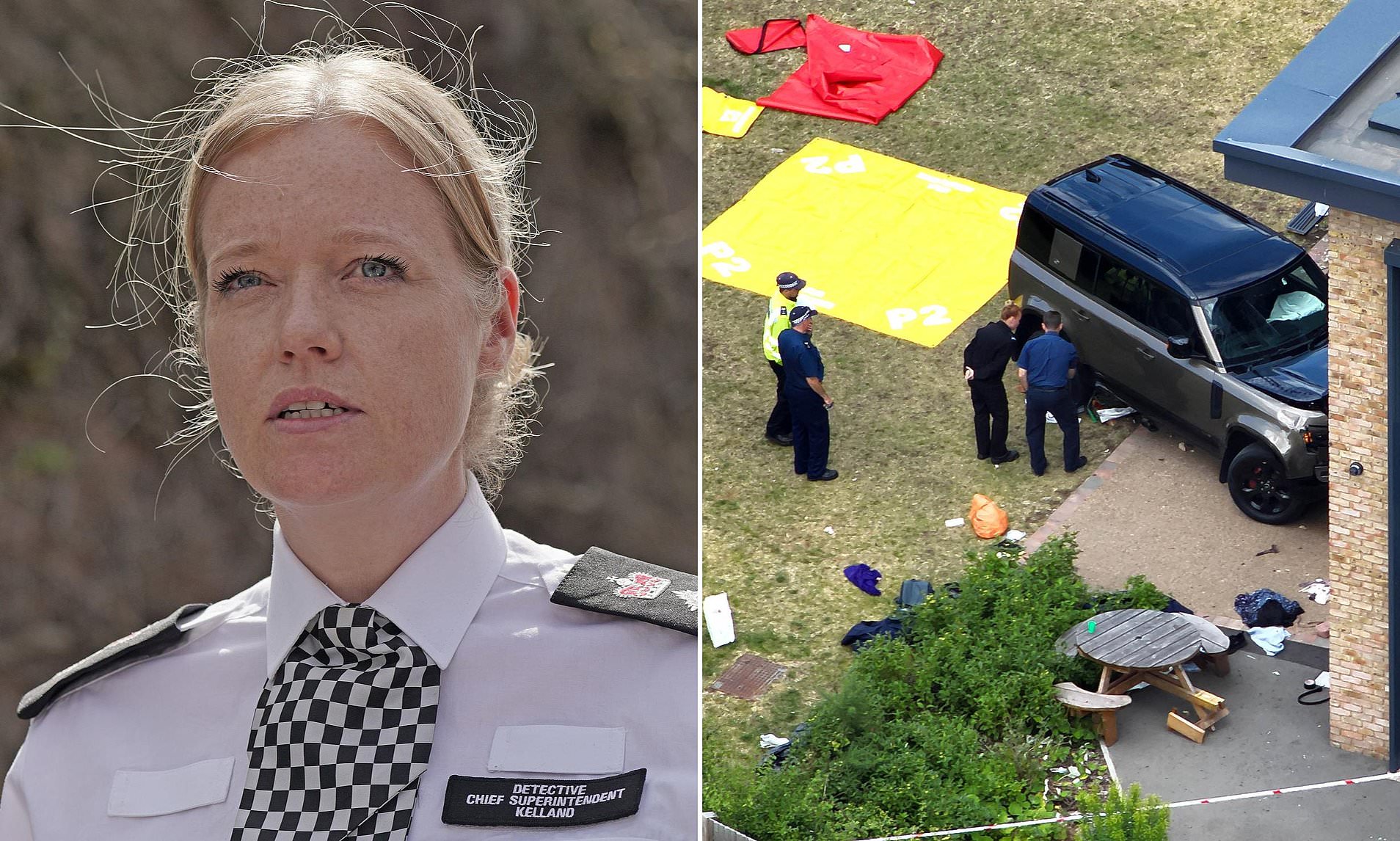 Officer who gave TV address after Wimbledon school crash is one of 11 ...