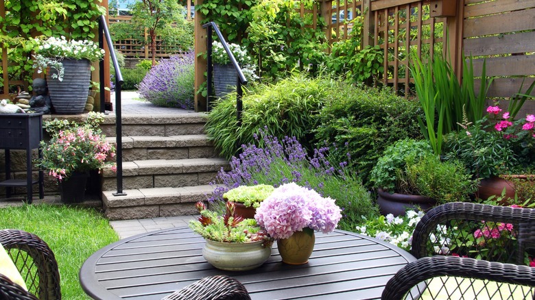 Transform a bowling ball into an adorable garden decor piece