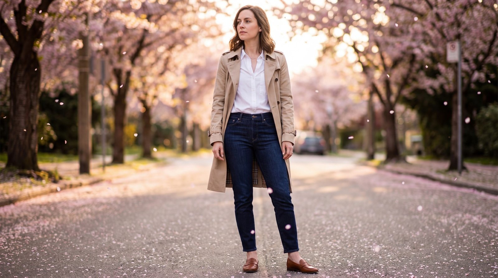 6 effortless spring outfits that work with the chicest denim trend