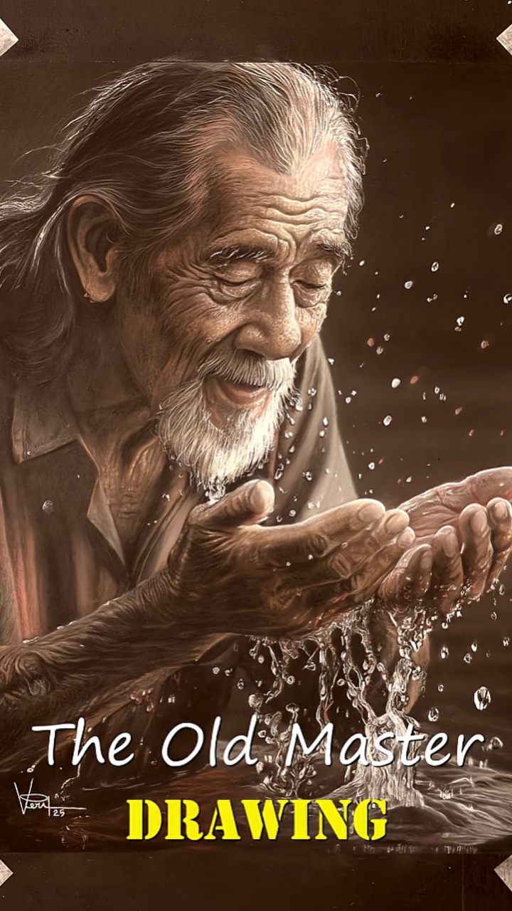 Create stunning realistic portraits: Senior old master drawing techniques