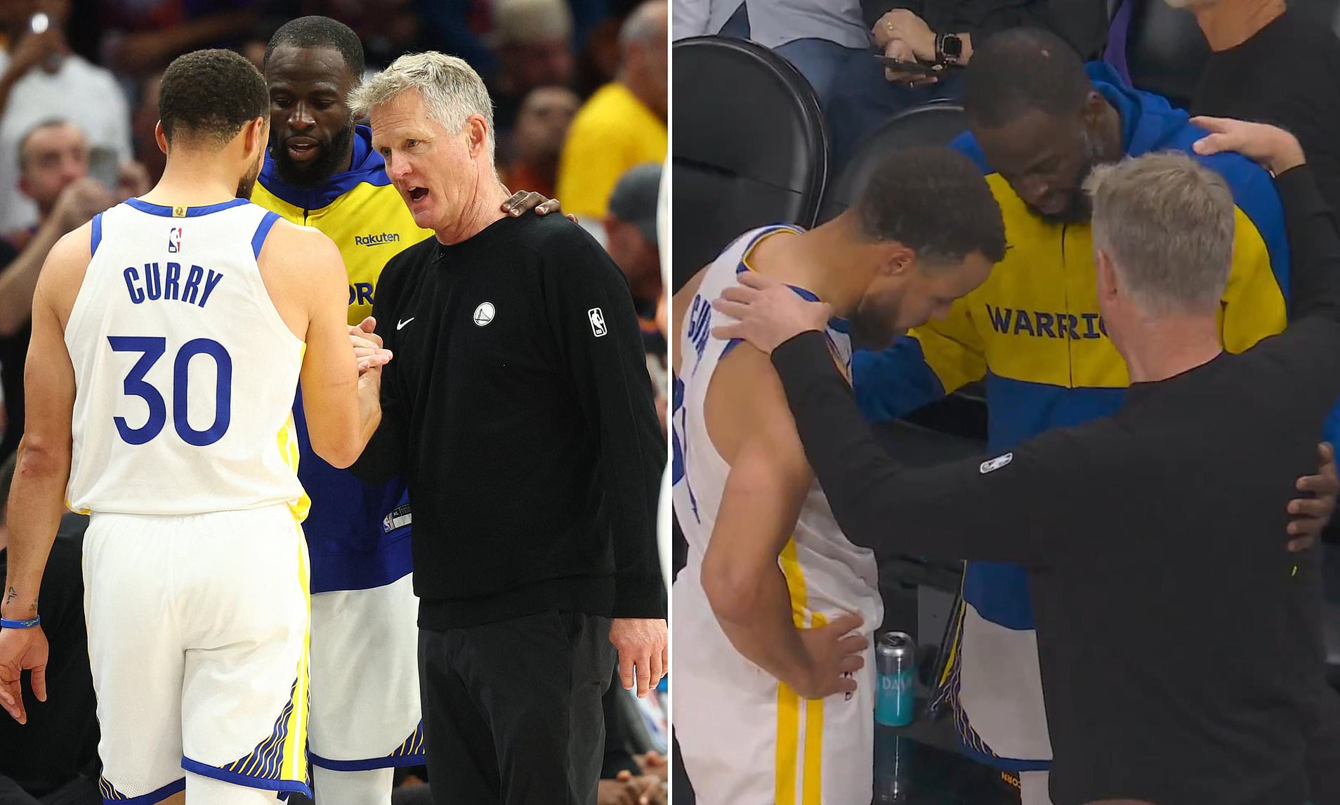 NBA fans are convinced head coach dropped hint about future in ...