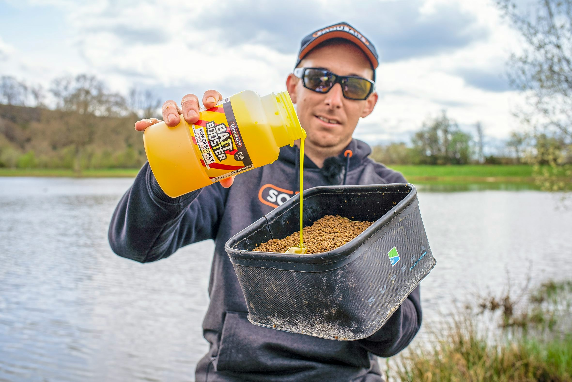Give your method a boost to catch more fish