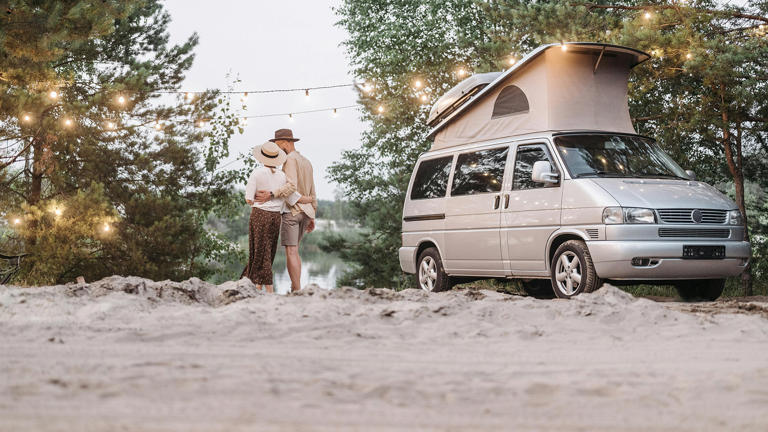 Retirement: They're selling their house to travel the world in a van