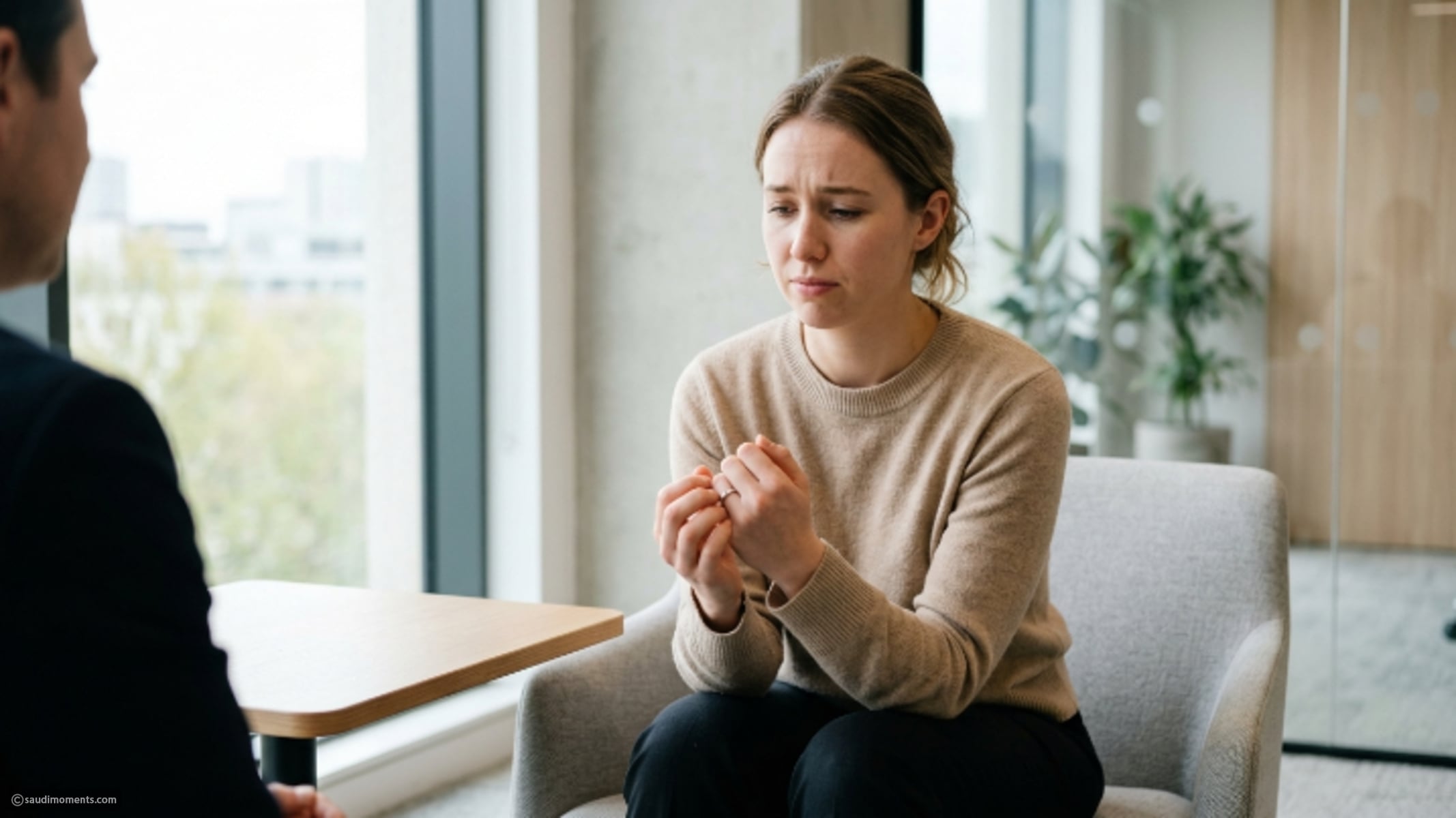 Body language habits that people find unattractive