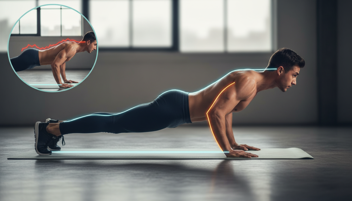 Discover your true strength & the latest push-up targets for your age