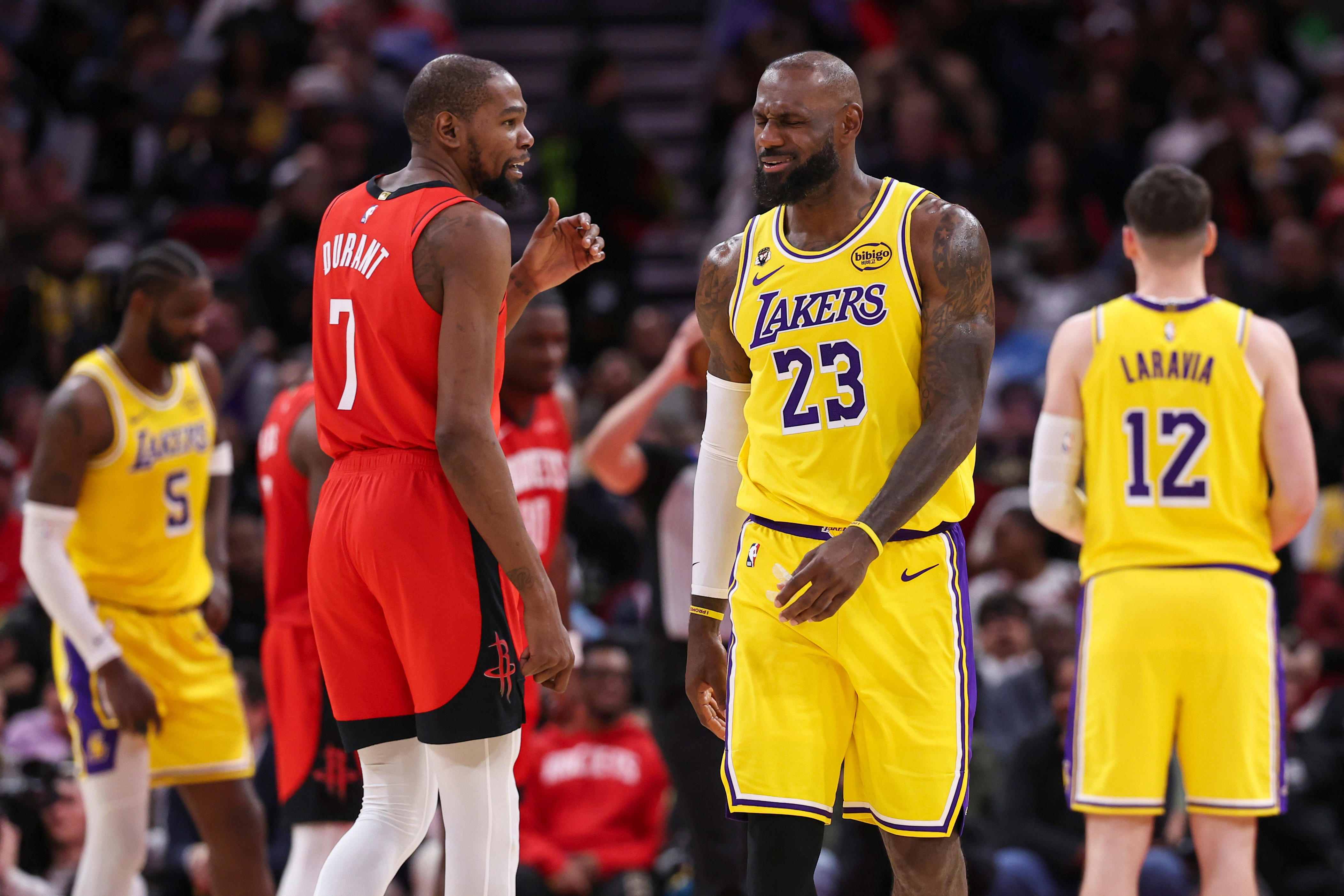 USA TODAY roundtable expert predictions for Lakers vs Rockets series