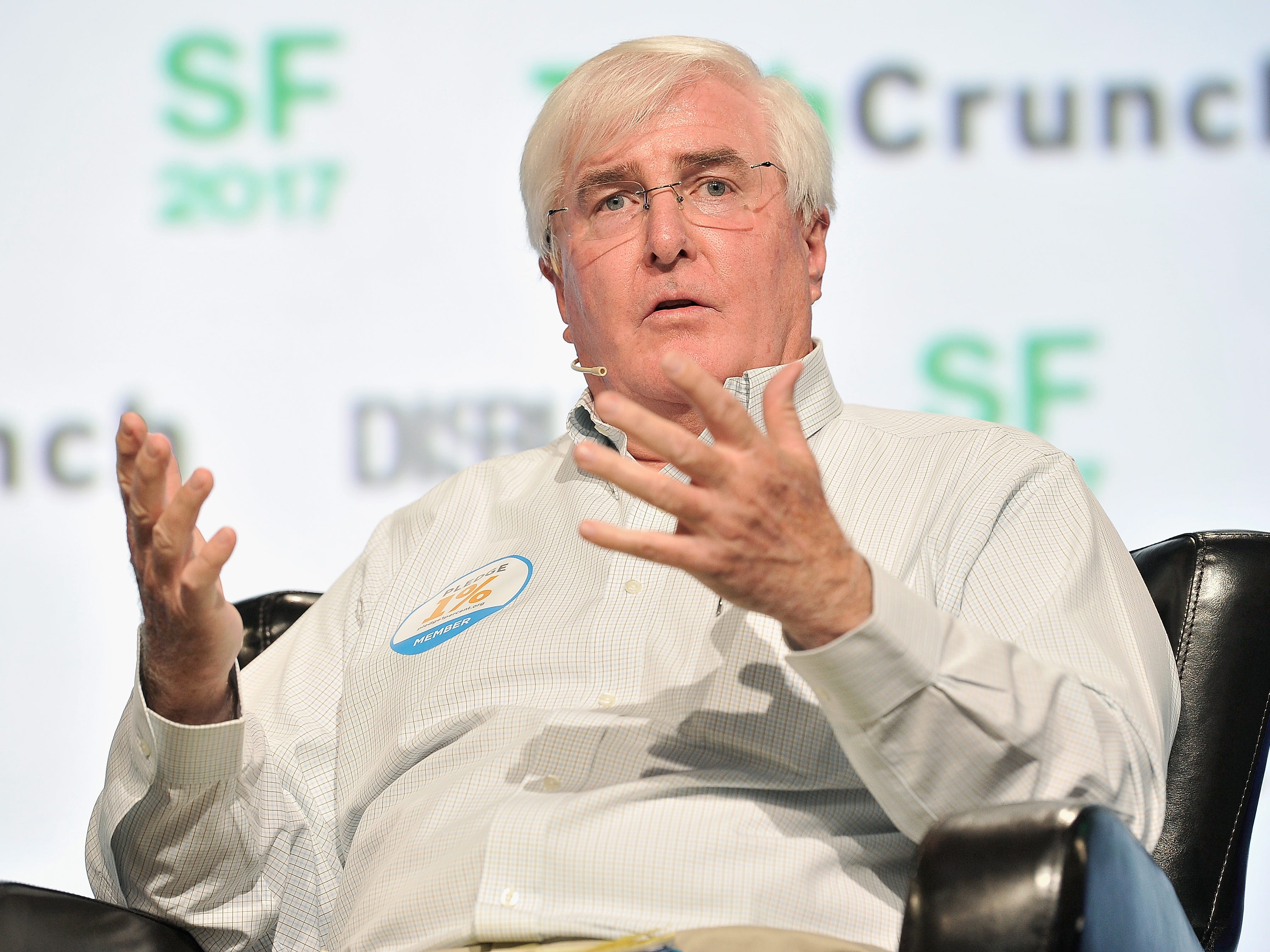 Venture capitalist Ron Conway says he is starting treatment for a rare ...
