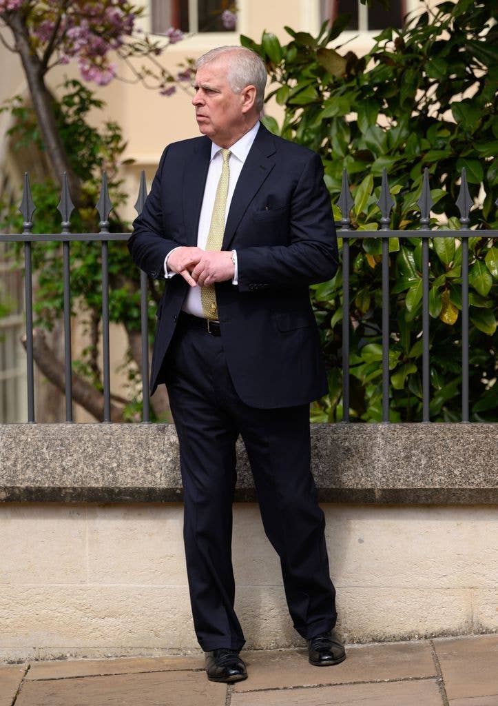 Andrew Mountbatten-Windsor planning 'personal rebrand' before arrest