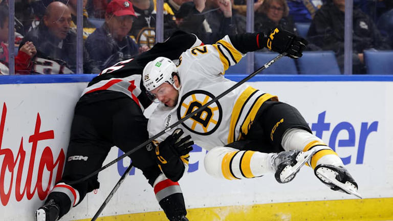ESPN sends Bruins a concerning message on first-round series against Sabres