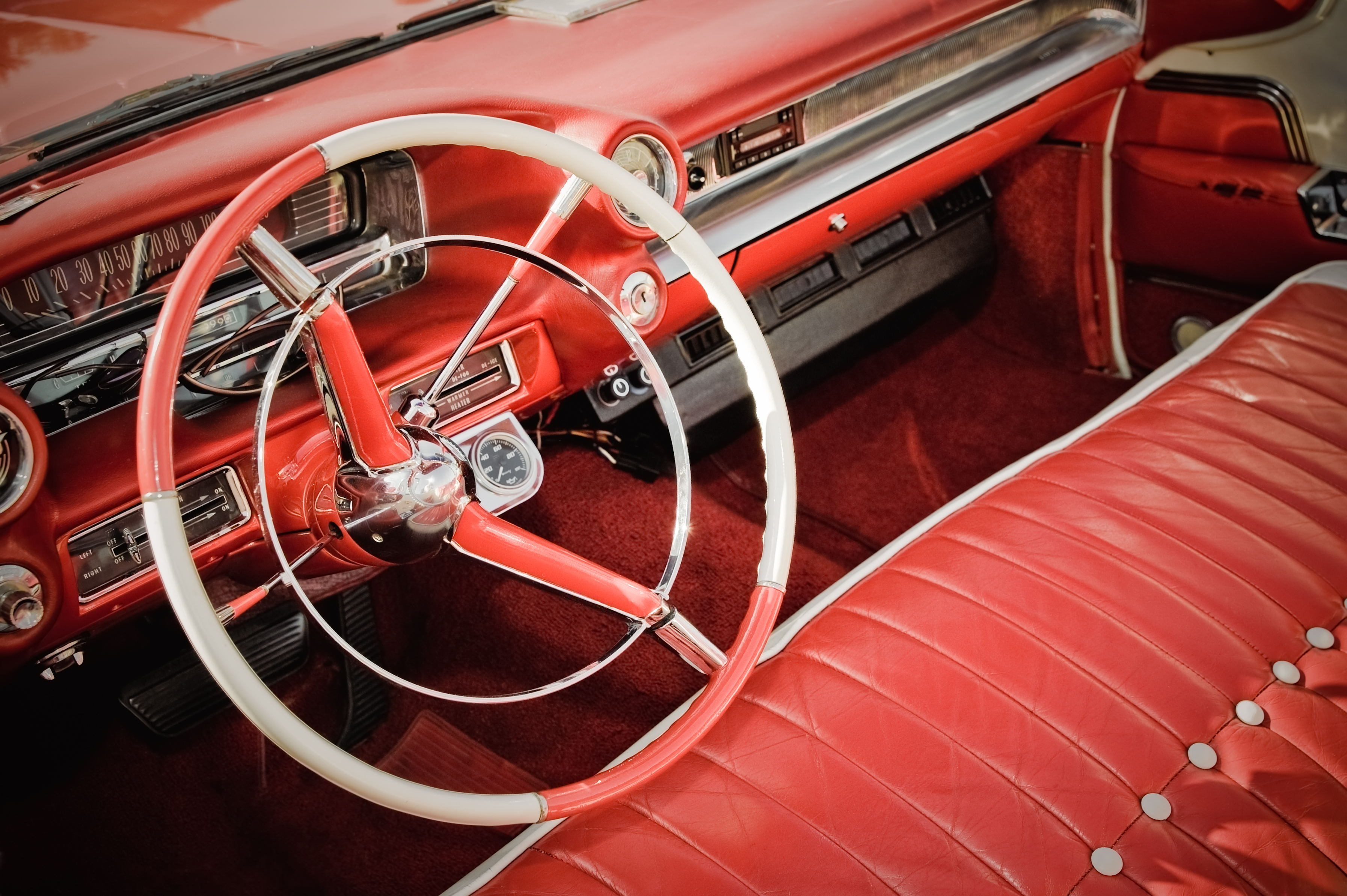 Can you name these classic cars by their steering wheels?