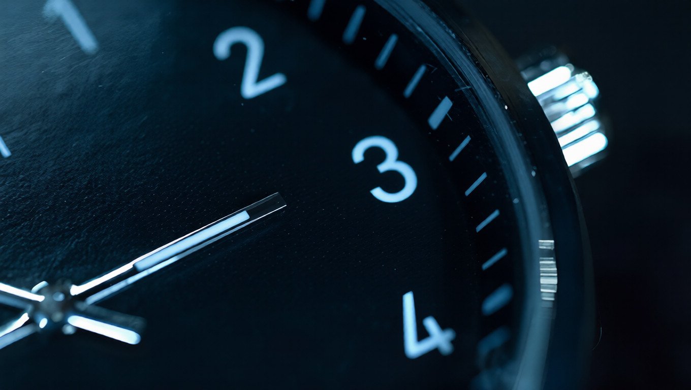 Why clocks move clockwise